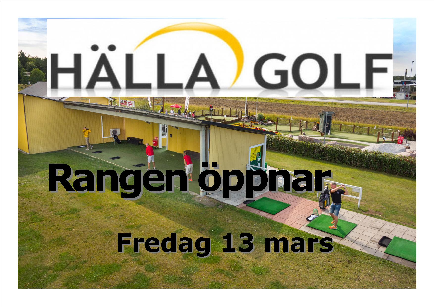rangen öppnar 2015